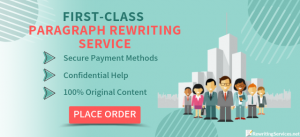 Need to Rewrite Paragraph? Check out Our Service