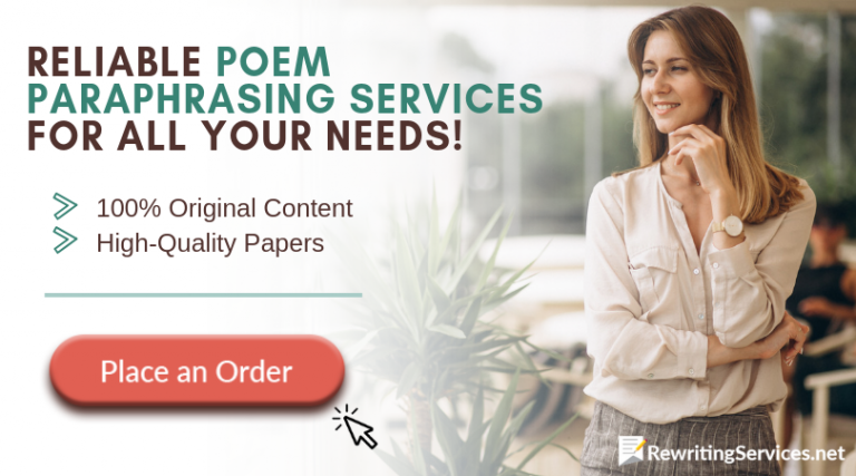 To Paraphrase A Poem Means To , A Guide to Paraphrasing Poetry, With ...